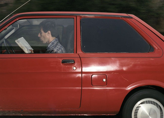 Andrew Bush Takes Photos of People Driving | Amusing Planet